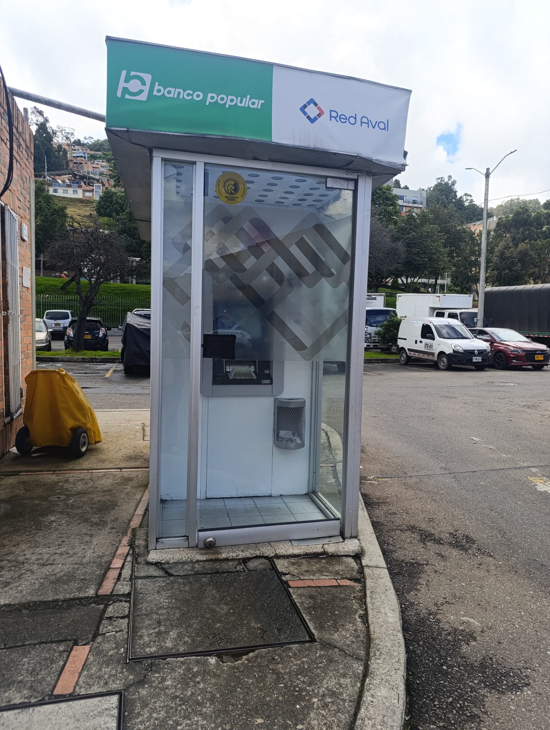 Cajero Banco Popular - ATH - Codabas - Central de Abastos del Norte